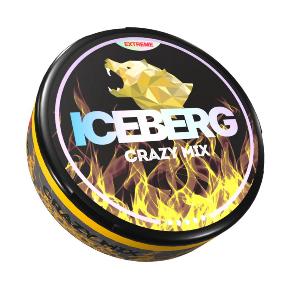 ICEBERG Crazy Mix Nicotine Pouches – 30mg – PouchKing.ph