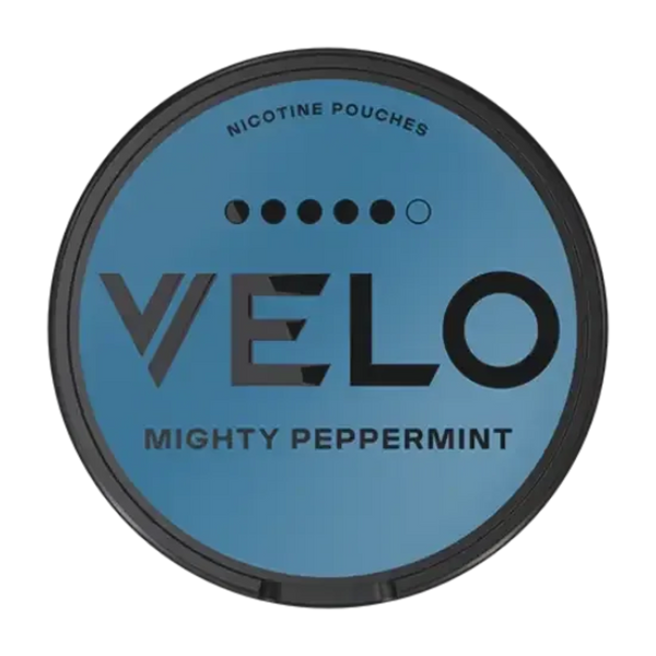 VELO Mighty Peppermint Ultra 14mg Nicotine Pouches – PouchKing.ph