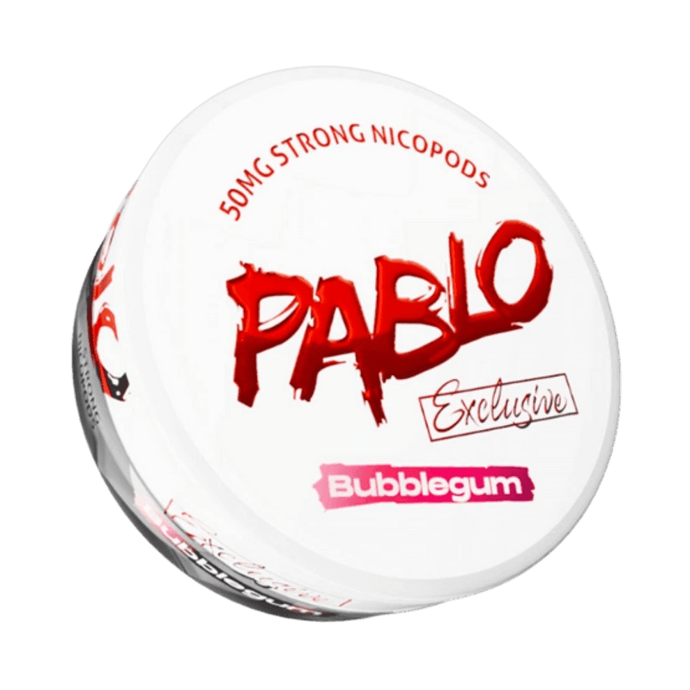 Shop PABLO Exclusive Bubblegum Nicotine Pouches – PouchKing